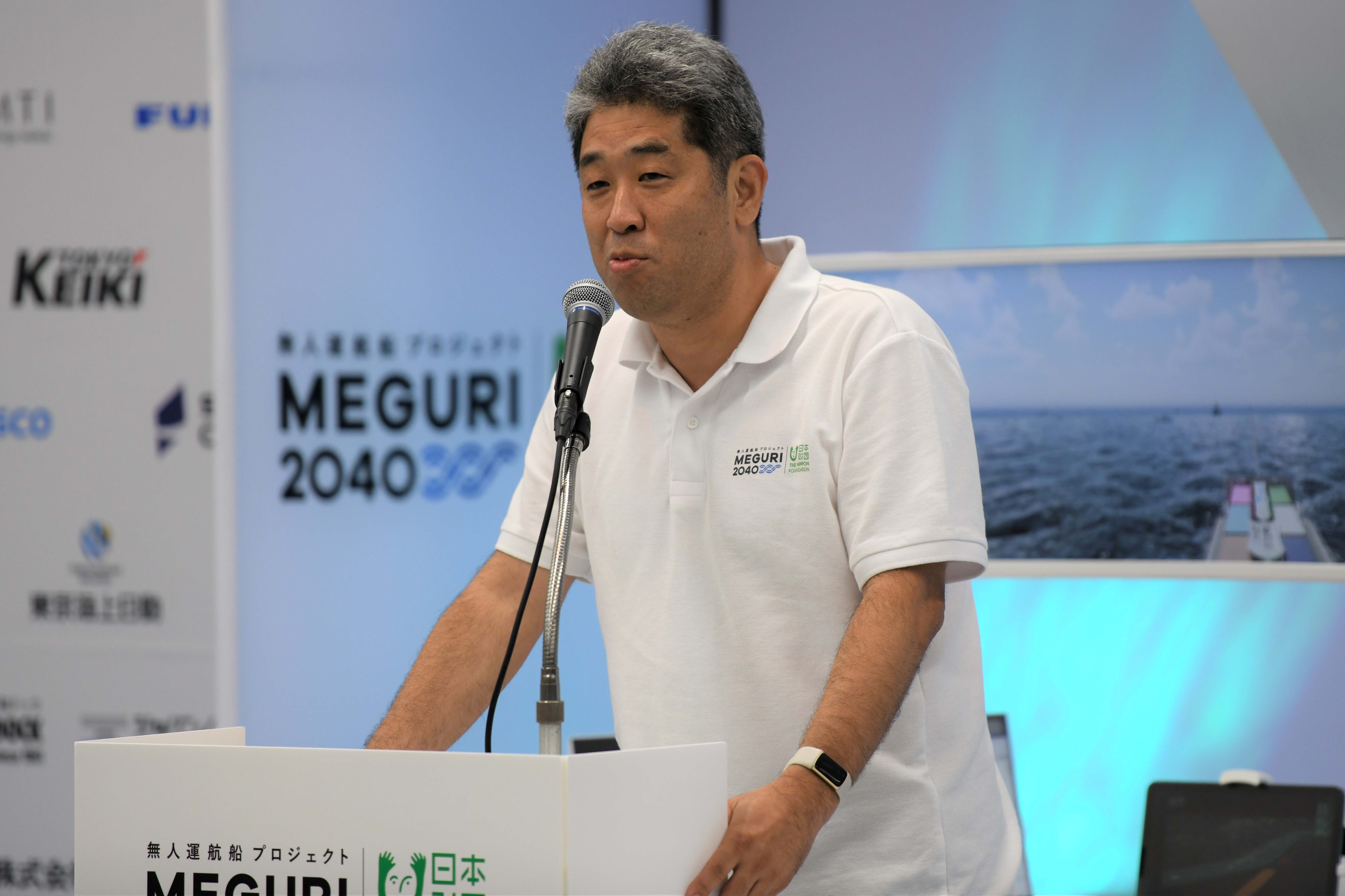 Participating in the Second Stage of the Nippon Foundation MEGURI2040 ...