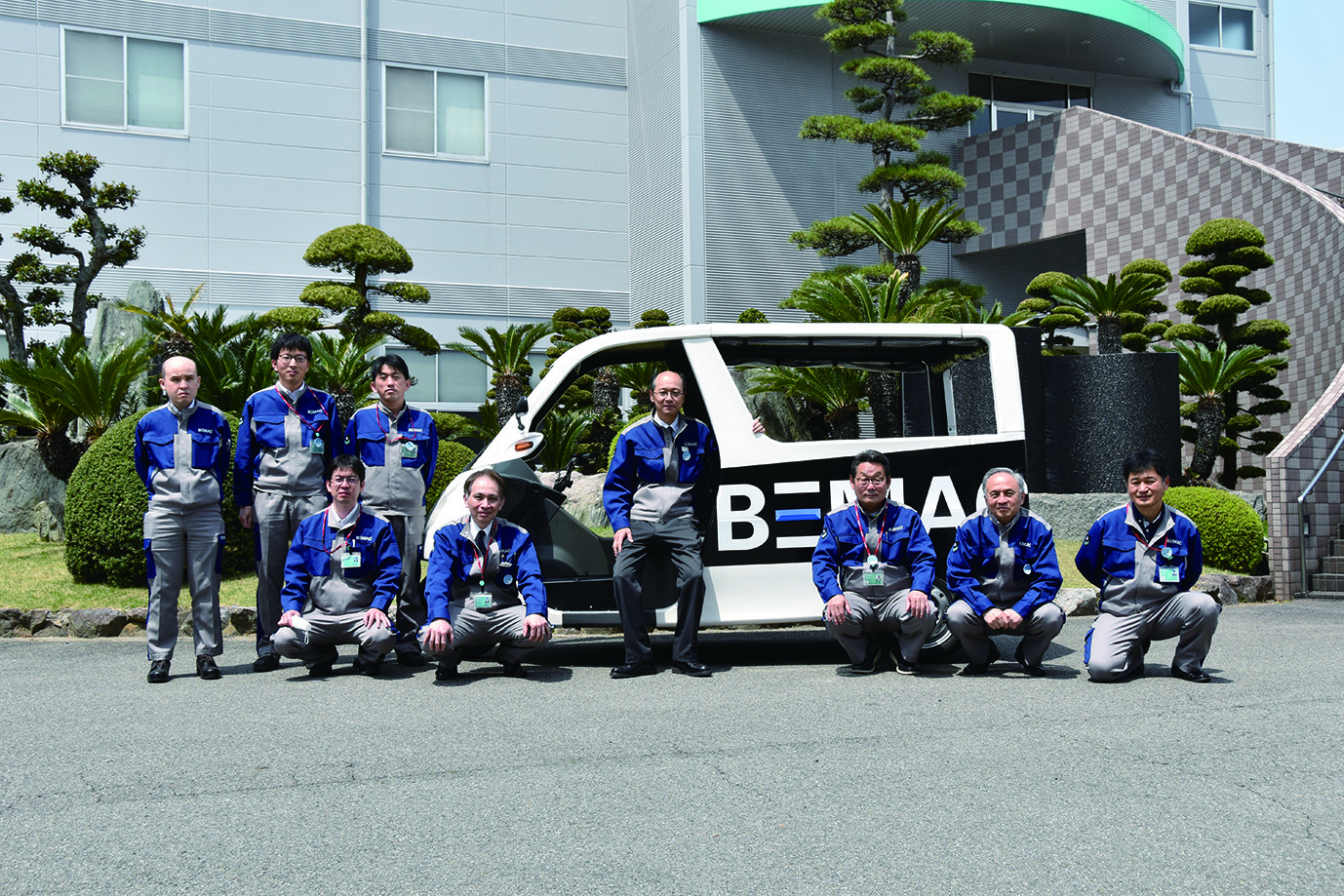 BEMAC電気自動車が日本国内ナンバーを取得しました！ « News&Topics