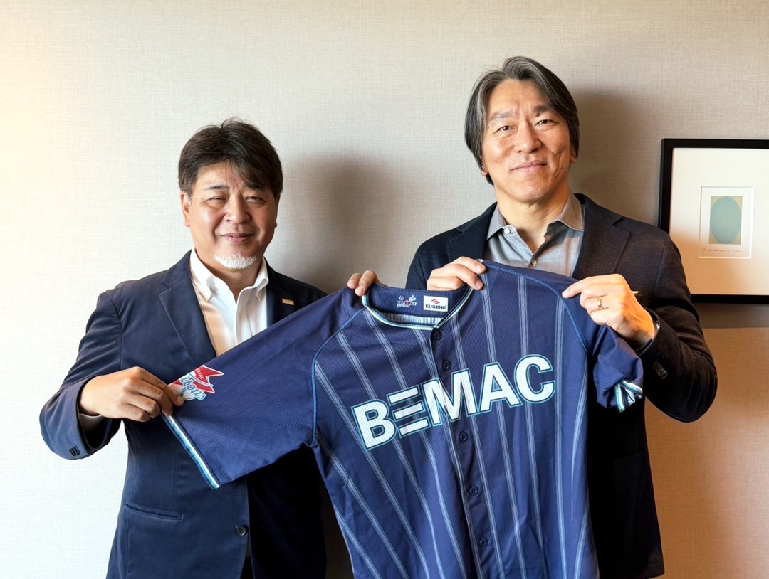 松井秀喜さんがBEMACのアンバサダーに就任 « News&Topics